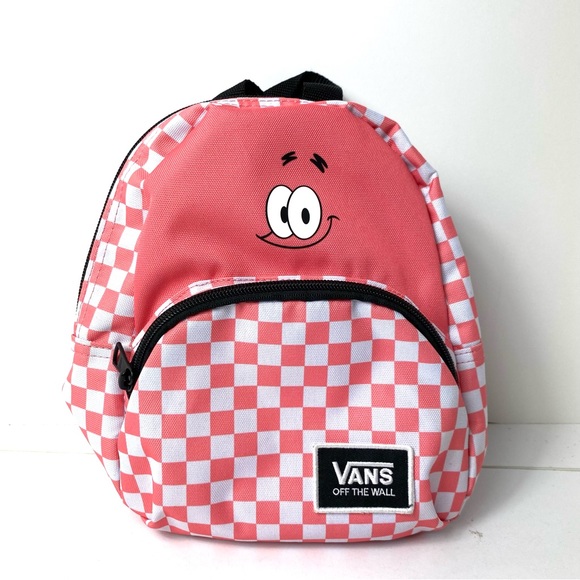 Vans | Bags | Vans X Spongebob Patrick Star Pink Checkered Got This ...